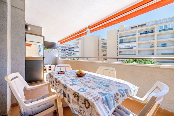 Apartamento 'Familiar En La Pineda' Con Terraza Privada - La Pineda
