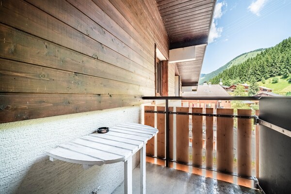 Ferienwohnung 'Bien Agencé, Bien Placé-châtel' Mit Bergblick, Balkon Und Wi-fi - Les Crosets (Val-d'Illiez)