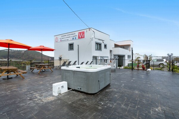 Casa De Vacaciones 'El Alpendre' Con Terraza Compartida, Jardín Compartido Y Wi-fi - Agaete