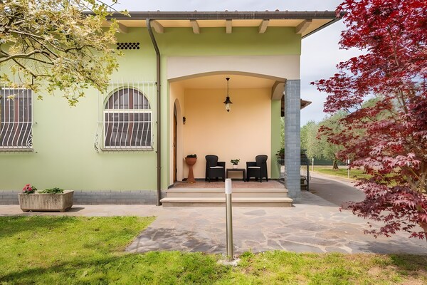 Apartamento 'Giulia' Con Piscina Privada, Wi-fi Y Aire Acondicionado - Lucca, Italia