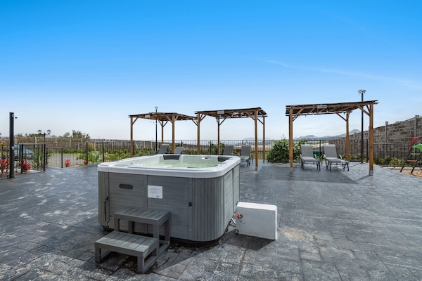 Hacienda Los Adejo' Avec Vue Sur Les Montagnes, Terrasse Privée Et Wi-fi - Arucas