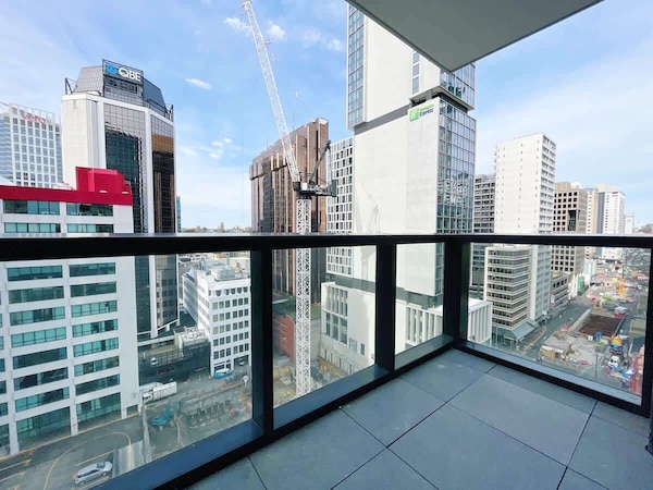 Romantic 2bed & 2bath - Near Skytower & Harbour - Auckland