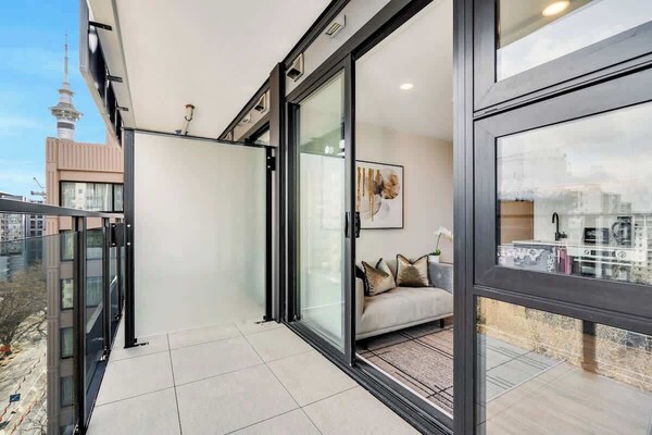 Inner City Apartment Near Skytower-pool Gym Sauna - Auckland