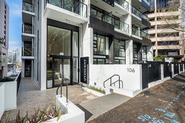 Modern Aircon 1bd Nearby Skytower - Pool Sauna Gym - Auckland