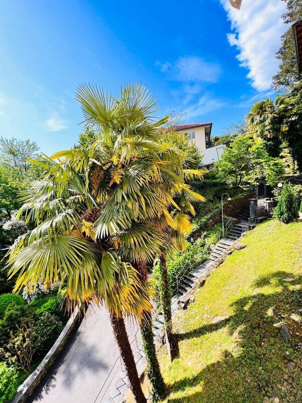Appartement Ensoleillé Et Moderne Avec Vue Sur Le Lac Relax - Brissago