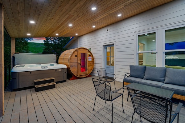 Newlyremodeled+hottub+sauna+arcades+sleeps15! - Garden, UT