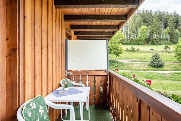 Ferienwohnung 'Waldblick' Mit Gemeinschaftspool, Gemeinschaftsgarten Und Wi-fi - Elzach