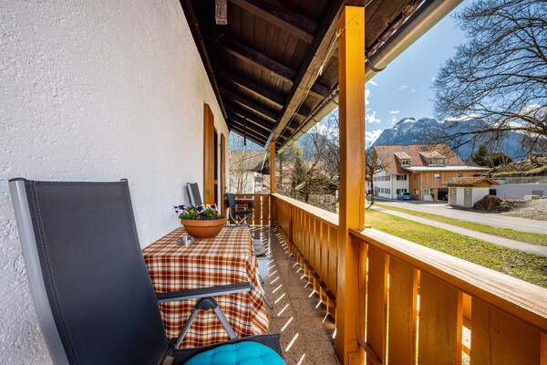 Ferienwohnung 'Michl' Mit Gemeinschaftsterrasse, Gemeinschaftsgarten Und Wi-fi - Schwangau