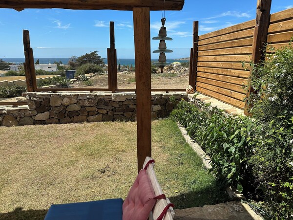Casa Luna En Bolonia Con Jardín Y Vistas Al Mar. Un Espacio De Paz Y Armonía. - Zahara de los Atunes