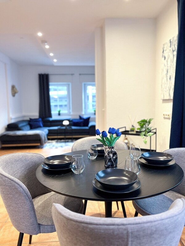 Fußläufig Zur Altstadt - Stilvolle Ferienwohnung In Zentraler Lage - Hachenburg