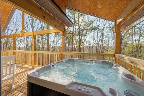 Peaceful A-frame Cabin With Hot Tub, Forest Views, Modern Comfort, And Total Privacy In Nature. - Claytor Lake, VA
