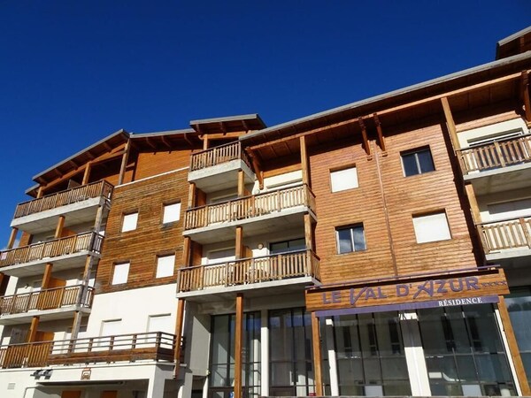 Valberg Centre - Studio 29m2 - 4pers. - Parking, Local à Ski Et Piscine - Valberg