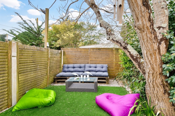 Maison Avec Jardin Pour 8 à 550m De La Plage - Barbâtre