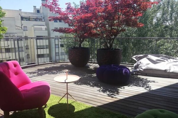 Grace House: St. Luke's View Terrace - Bologna