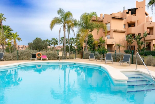 Espliego Pool View Apartment - Los Alcázares