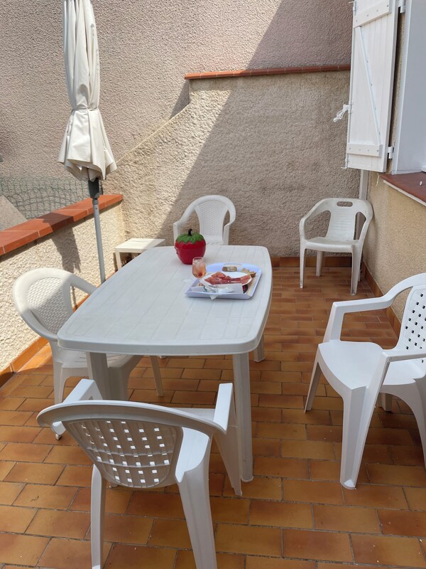 Villa Ensoleillée Clim Wifi Terraces Garage Enclosed Gardens Parking - Argelès-sur-Mer