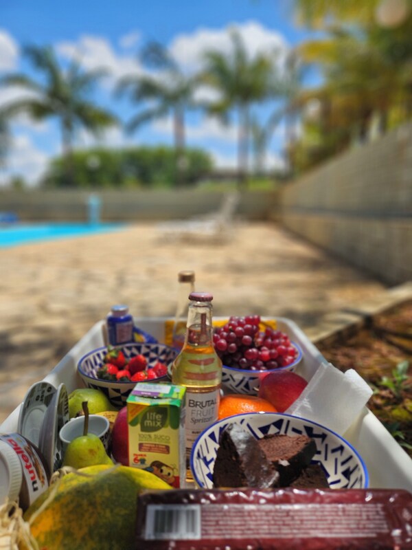 Day Use Churrasqueiras/ Piscina ( Sem Dormitório). Vive La Vie Ponte Alta - Goiás (estado)