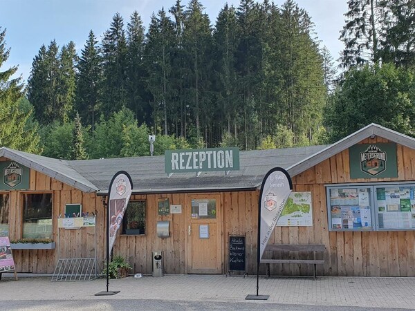 Bungalow 309 Last Minute - Naturcamp Meyersgrund - Ferienhäuser - Gehlberg