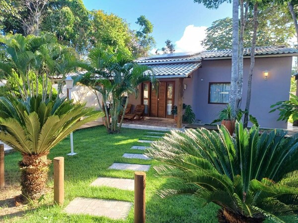 Charming Refuge: Arraial House - Bahía