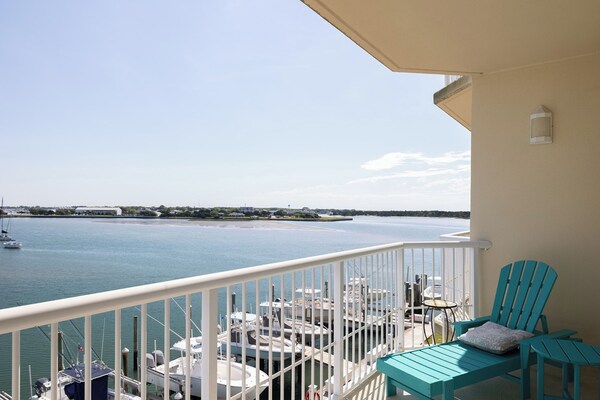 Olde Towne Yacht Club 312, Soundfront Condo In Beaufort, Nc! - Atlantic Beach, NC