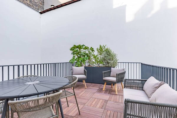 Opera - One Bedroom Terrace - Gare Saint-Lazare - Paris