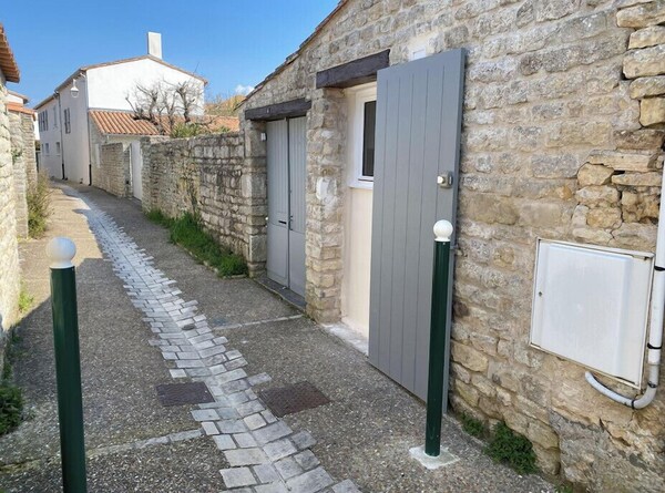 Maison De Charme Avec Jardin à Ars-en-ré - Ars-en-Ré