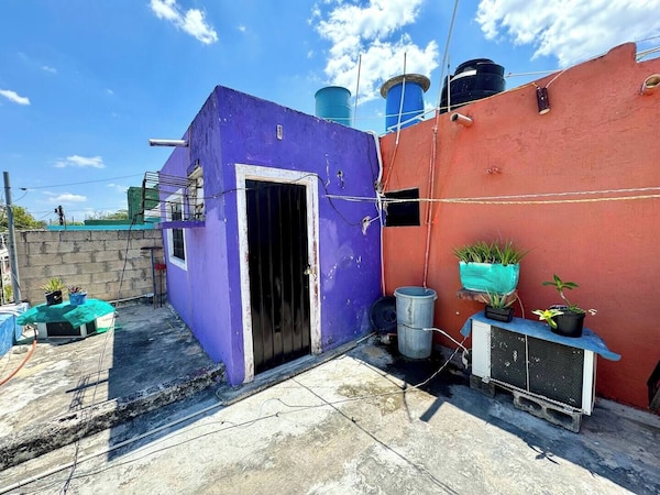 Depto. Económico, Planta Alta. - Mérida, México