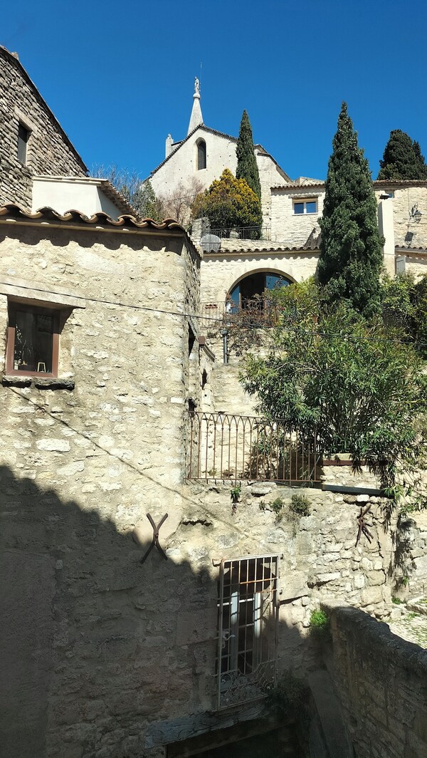 Beautiful Apartment In The Heart Of A Typical Village In Provence - Roussillon