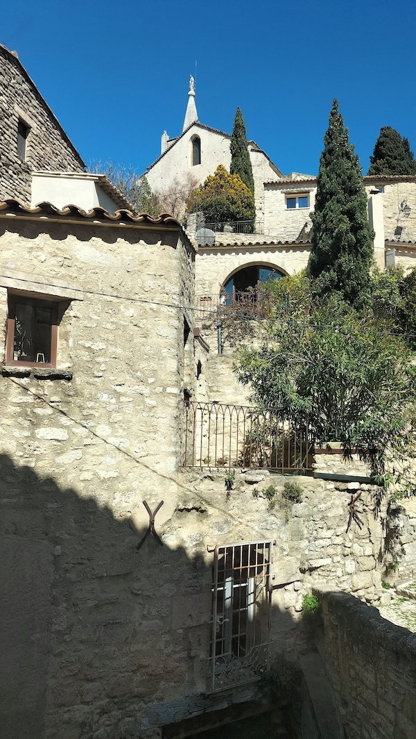 Beautiful Apartment In The Heart Of A Typical Village In Provence - Roussillon