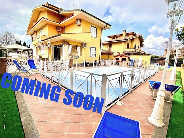 Elegant And Romantic Ground Floor Suite - 18 Minutes From Rome - Marino