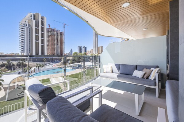 Sunset Waves Ii By Coblanca Rentals - Benidorm