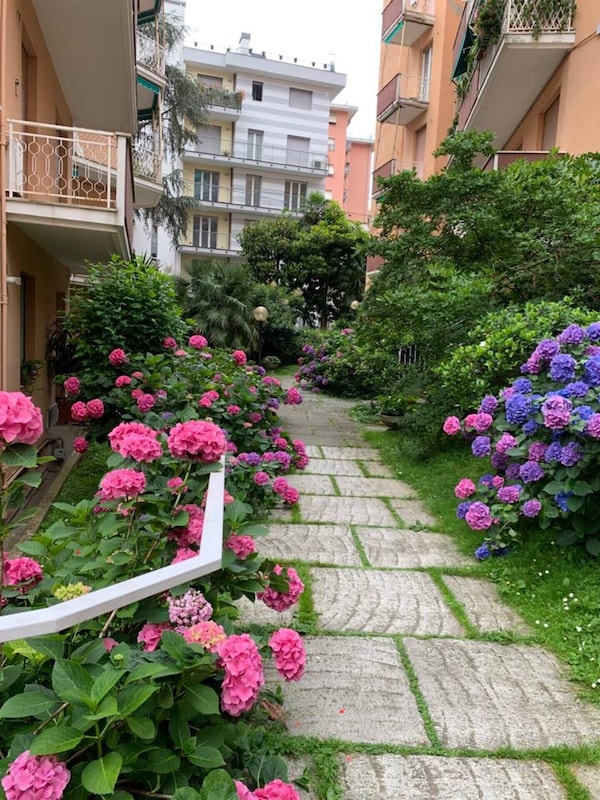 House The Wisteria - Rapallo