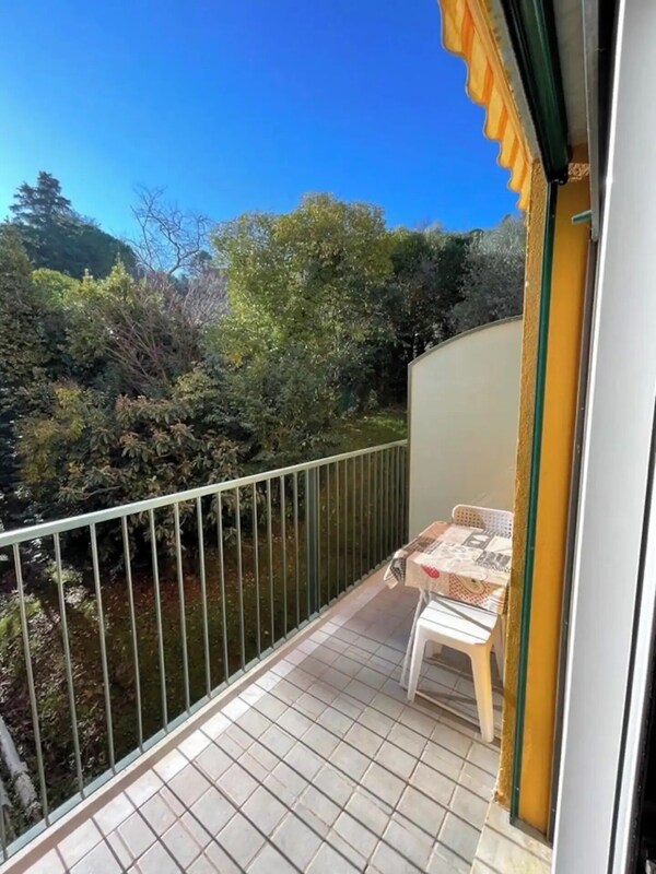 La Ricciola, Balcony And Parking - Portofino