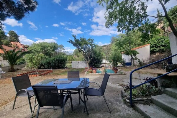 Le Petit Duí - Studio With Garden, Pool And Parking - Ideal Location. - Collioure