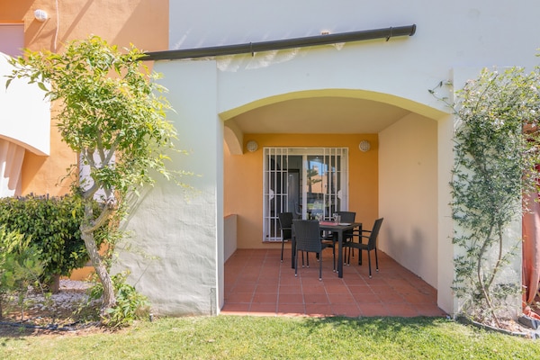 Apartment 'Apartamento Palo Verde Golf' With Shared Pool, Private Terrace And Wi-fi - Isla Cristina