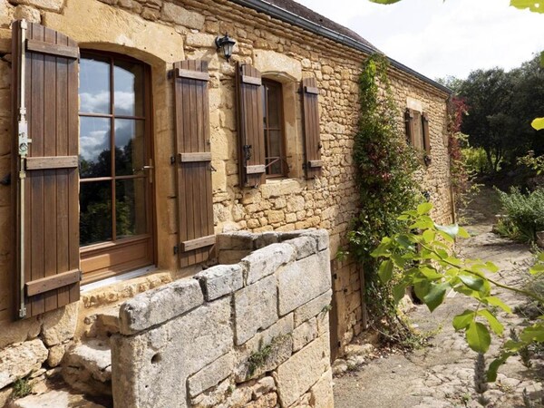 Le Gîte La Maison Bleue - Sarlat-la-Canéda