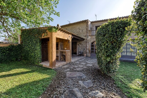 Casa Rural 'Pueblo Con Encanto' Con Terraza Privada, Wi-fi Y Aire Acondicionado - Sant Pere Pescador