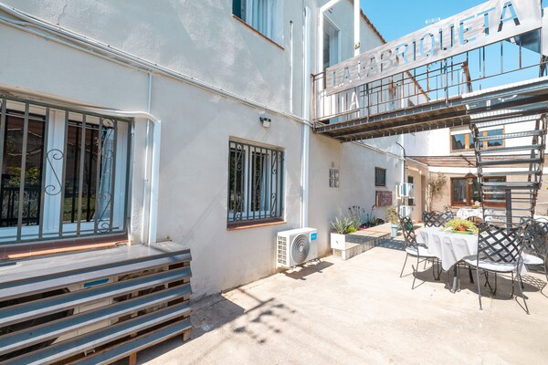 Casa De Vacaciones 'La Fabriqueta' Con Vistas A La Montaña, Wi-fi Y Aire Acondicionado - Falset