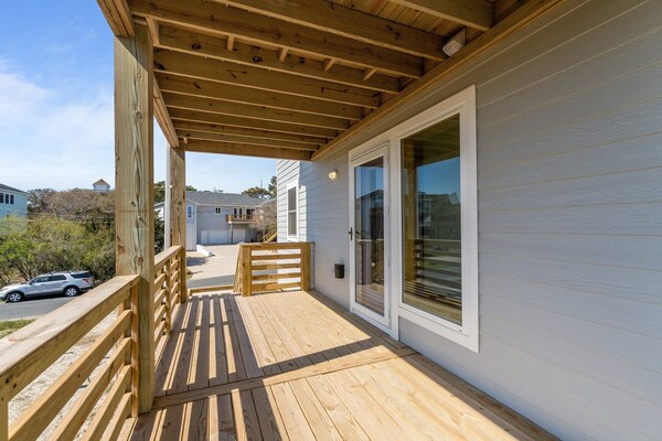 New Construction! Water Access, Sound Beach Access, Covered Decks - Buxton, NC