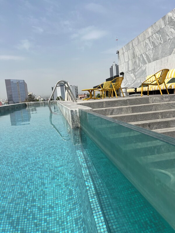 Hermoso Loft En Roma Norte Con  Alberca Gym Terraza - Ciudad de México