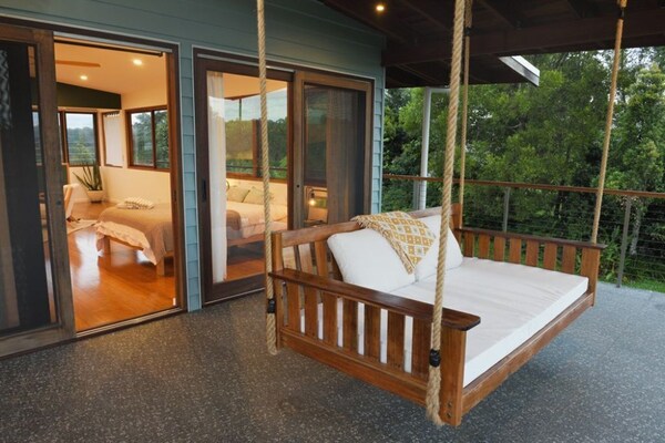Rural Studio Retreat With Stunning Mountain Views - Bellingen