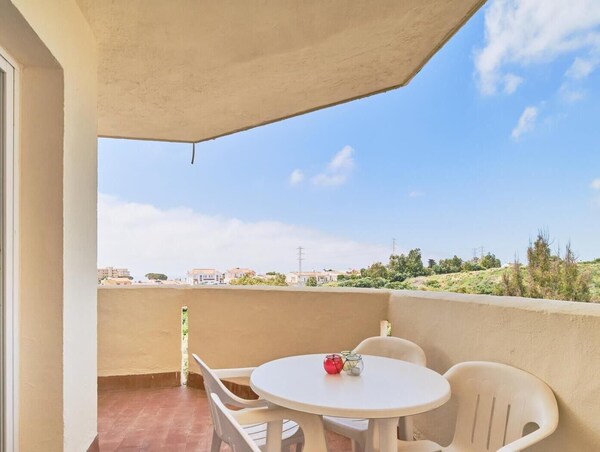 Merveilleux Appartement Los Olivos Avec Piscine Et Wifi - Calahonda