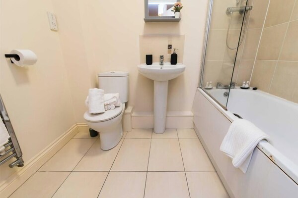 Soothing 2-bedroom Corporate Apartment In Derby - Derby