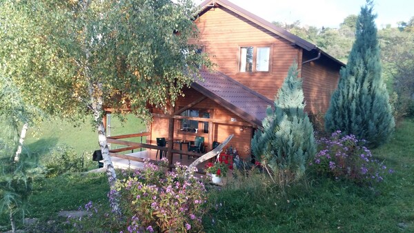 Beautiful Chalet With A Wonderful View In Bran - Râșnov