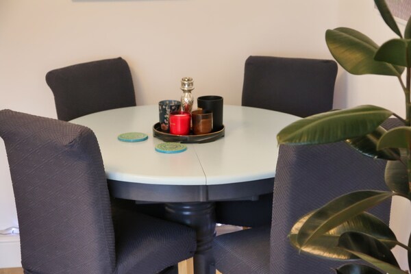 Contractor-friendly Stay - 8 Minutes To The Tube! - 京斯敦