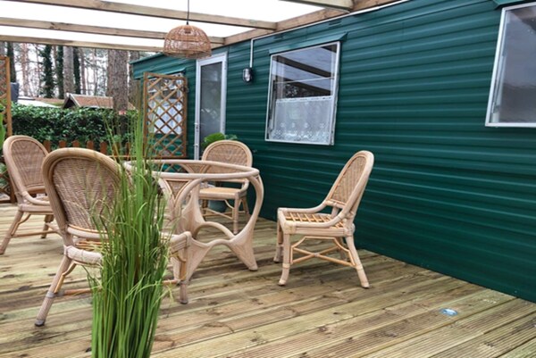 Chalet In Antwerp Kempen With Terrace - Belgium