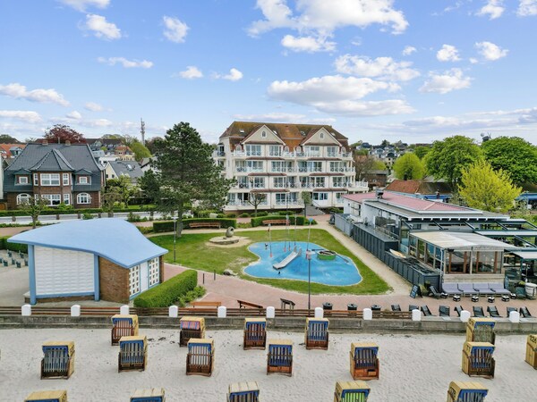 Ferienwohnung Strandliebe Laboe  Erste Reihe An Strand Und Meer - Heikendorf