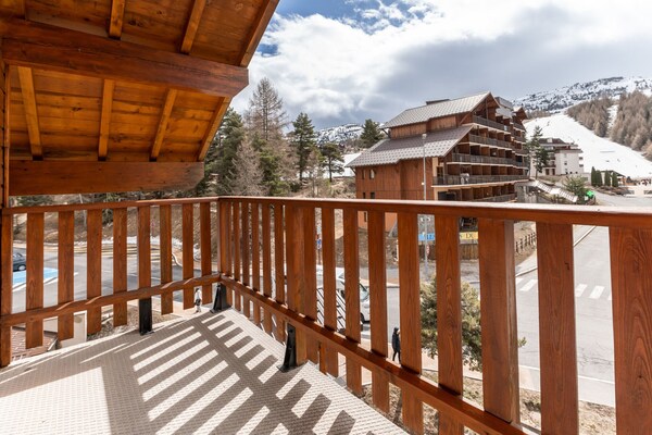 150m Des Pistes, Appartement Pour 8 Avec Balcon - Lus-la-Croix-Haute