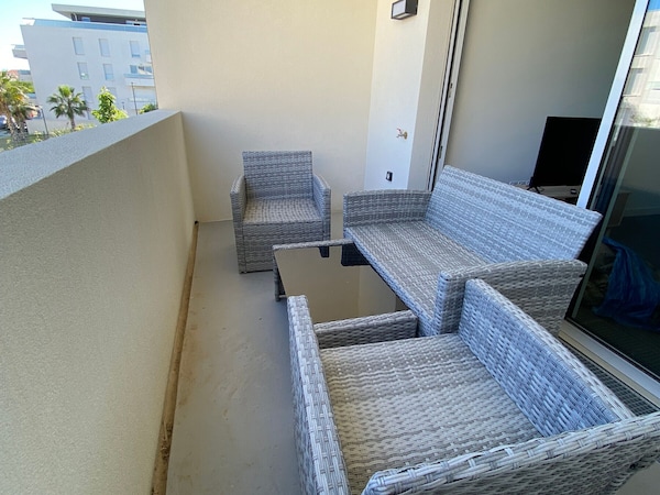 Modern Apartment With Parking In Argelès-sur-mer - Argelès-sur-Mer