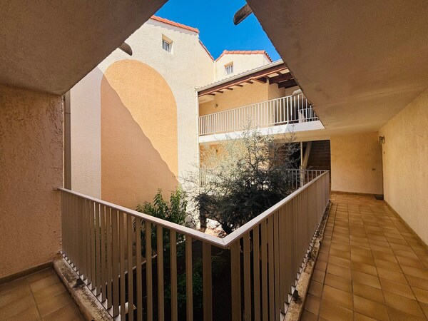 T2 Apartment In Argelès-sur-mer With Loggia, 4 Guests And Pool - Argelès-sur-Mer